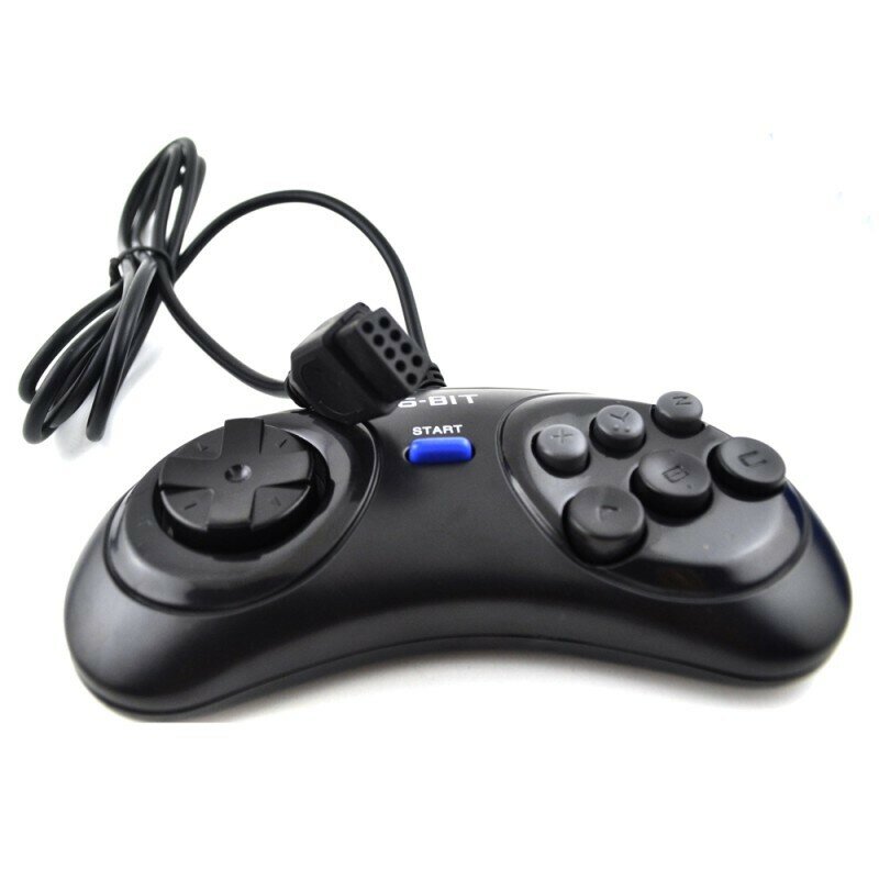Джойстик для Sega Hamy Titan Retro Genesis 16 Bit с кнопкой MODE