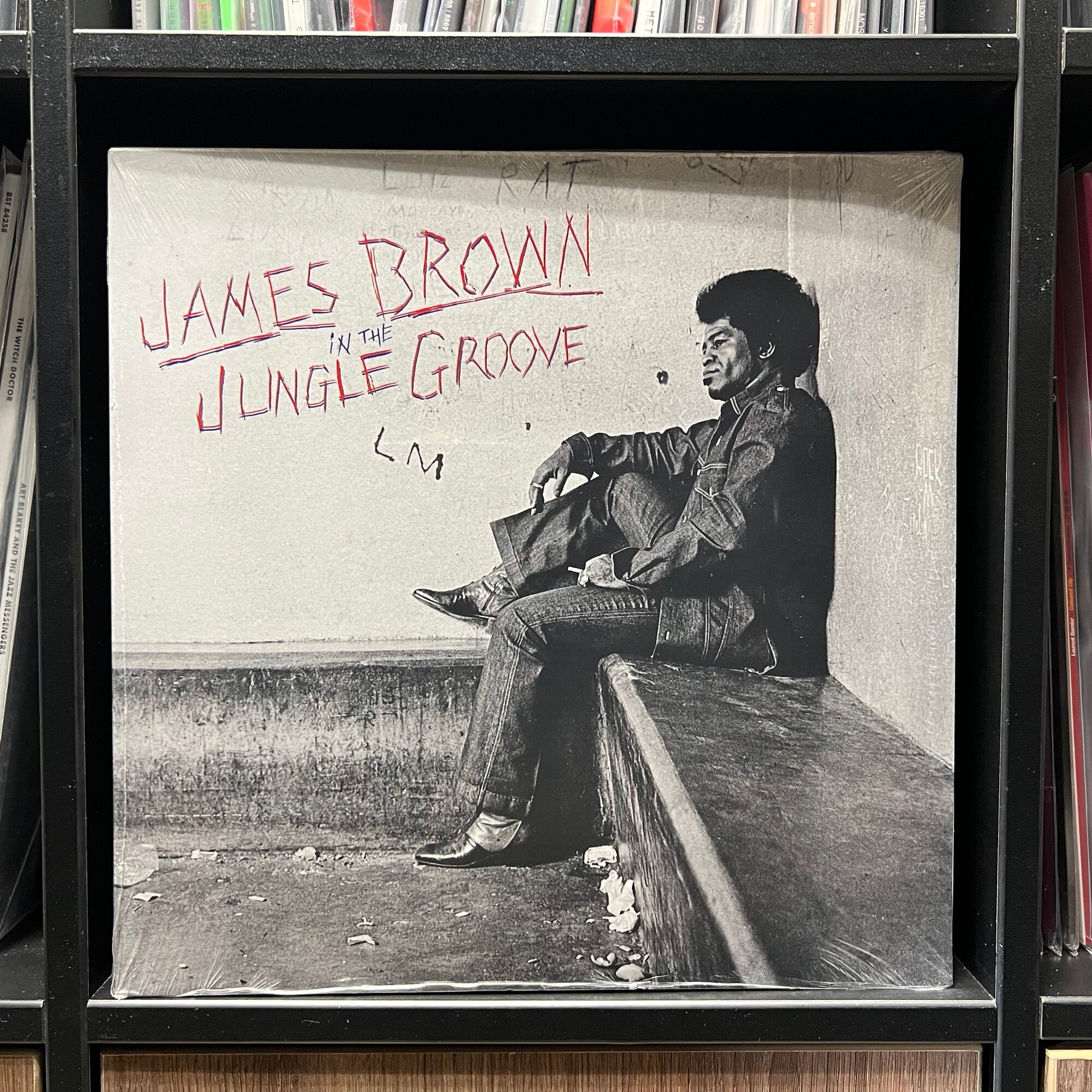 Виниловая пластинка James BROWN - In The Jungle Groove (still sealed, 2xLP) LP Винил