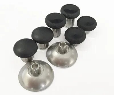 Металлические магнитные джойстики для Xbox One, PS4, Nintendo Switch Black