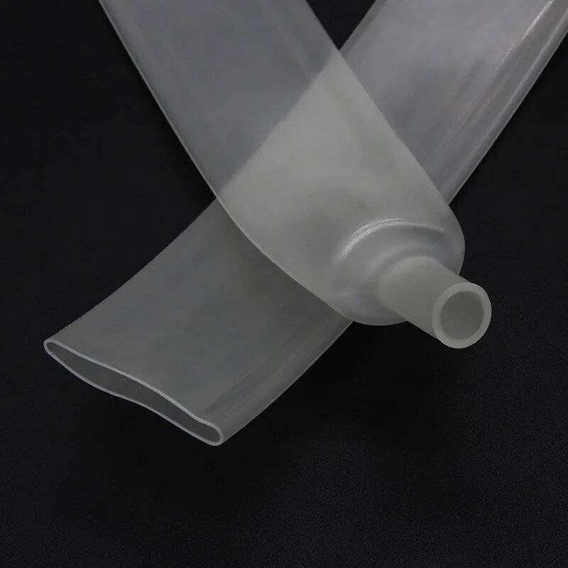 Термоусадочная трубка 3:1 с двойными стенками PE 1М Dia 4.0mm, Чистый