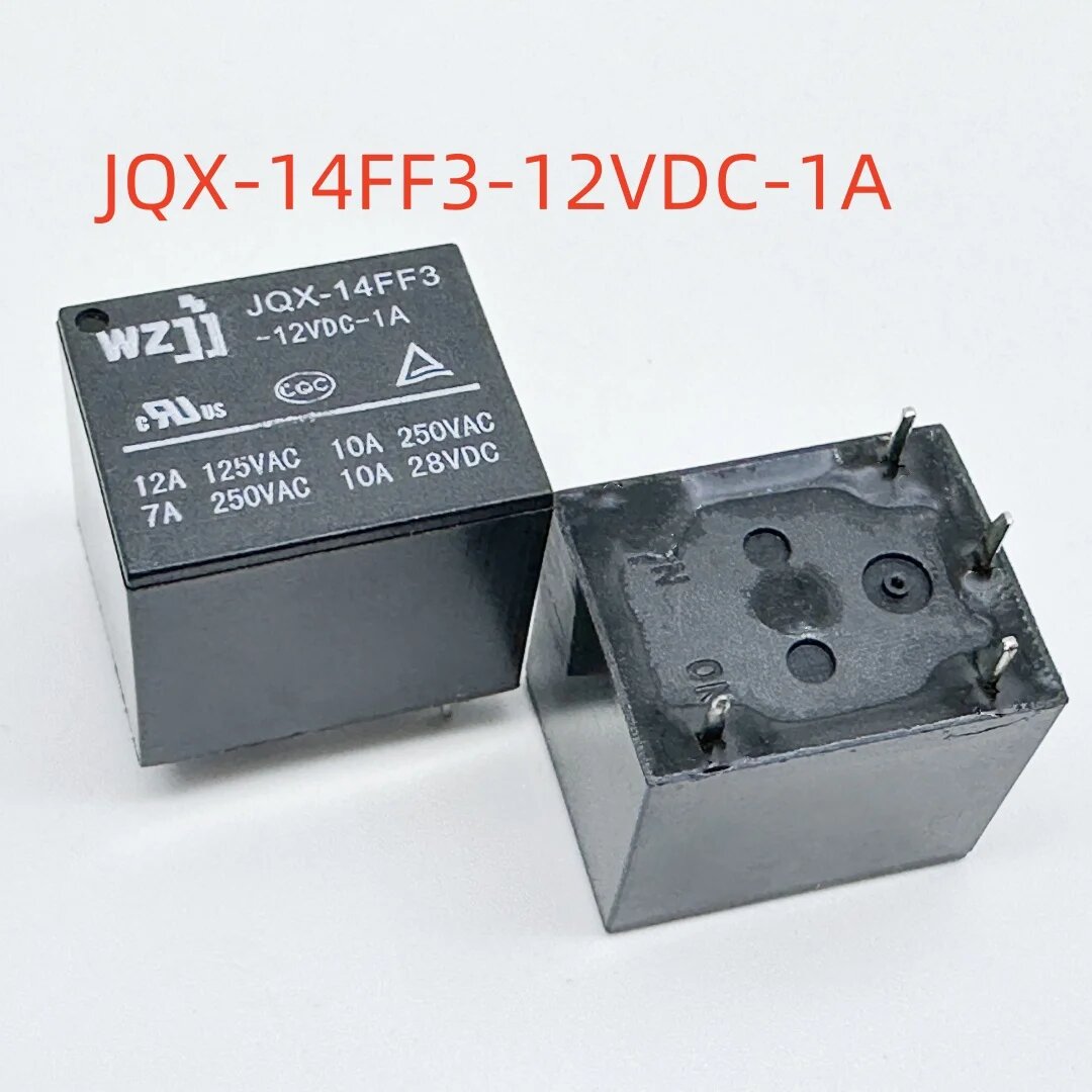 Реле JQX-14FF3-12VDC-1A
