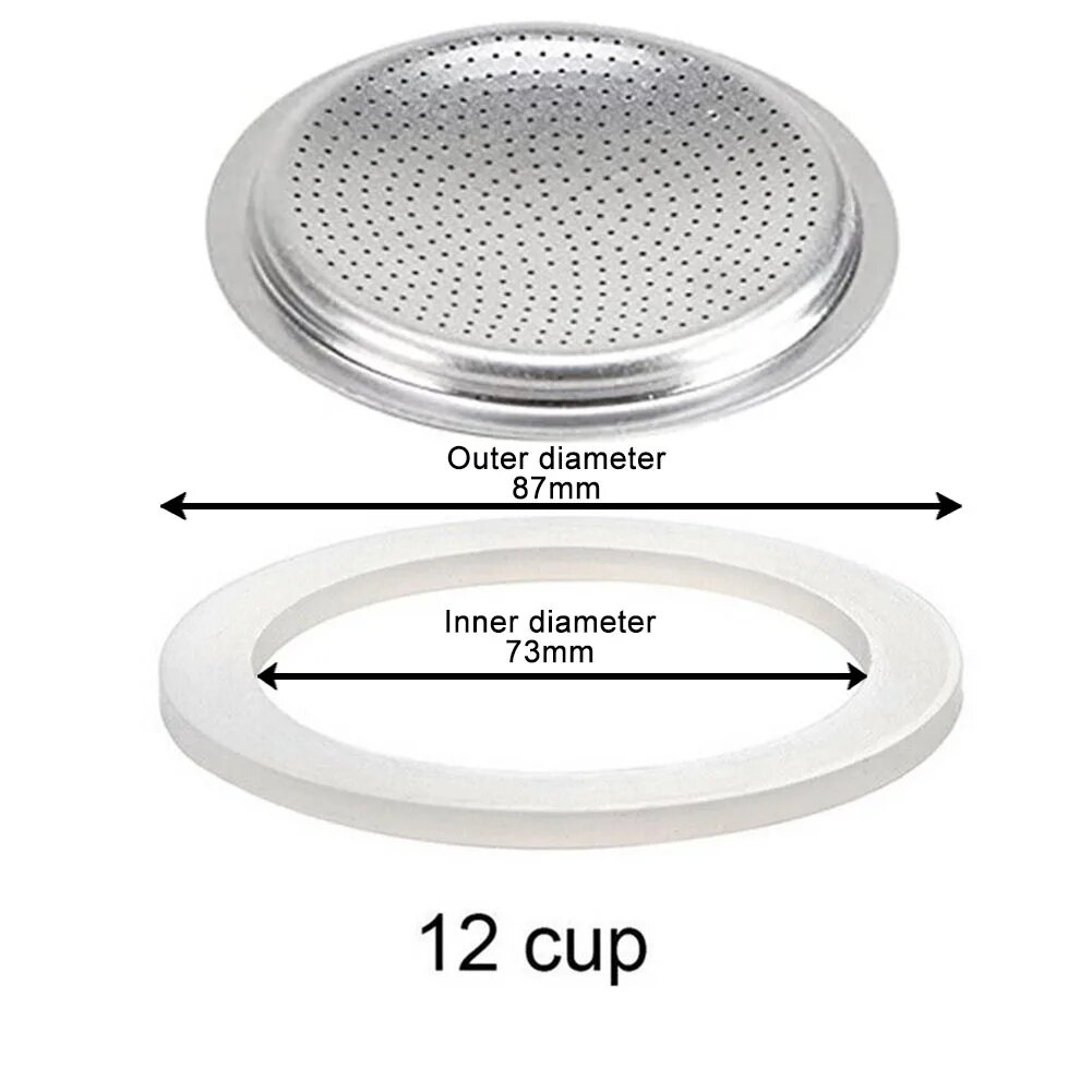 Прокладка для мока-пота 12 cup sieve