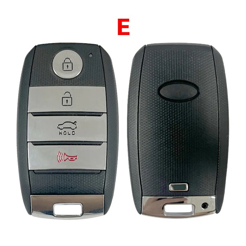 Корпус ключа Hyundai/Kia, цвет E, 3 кнопки, Blade