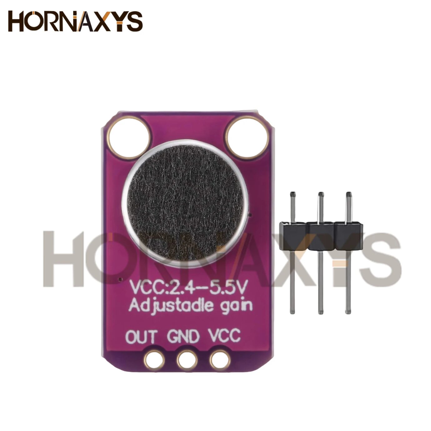HORNAXYS GY-MAX4466 модуль усилителя микрофона 1pc