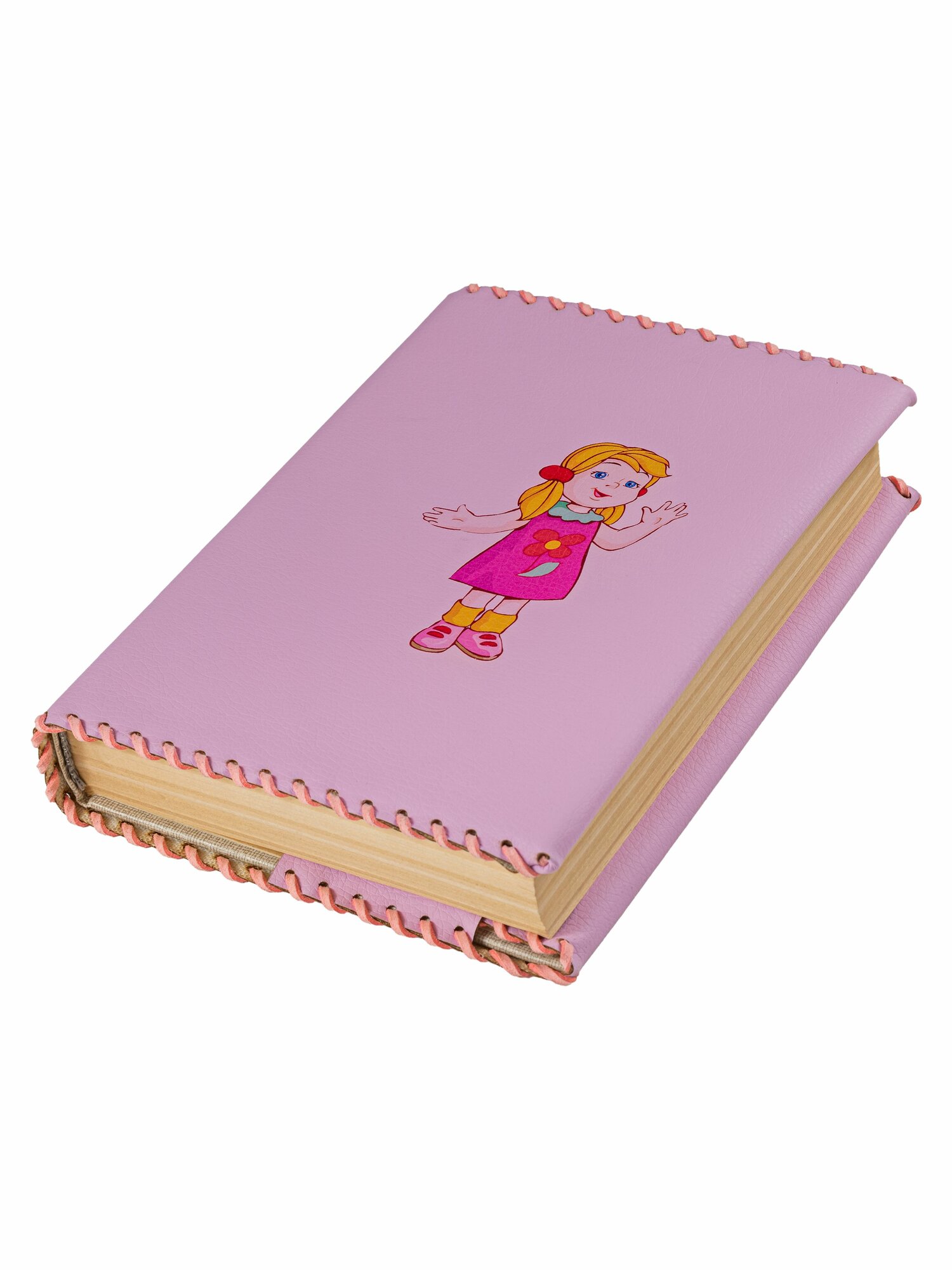 Обложка для книг и ежедневников "Girl" 220 х 145мм