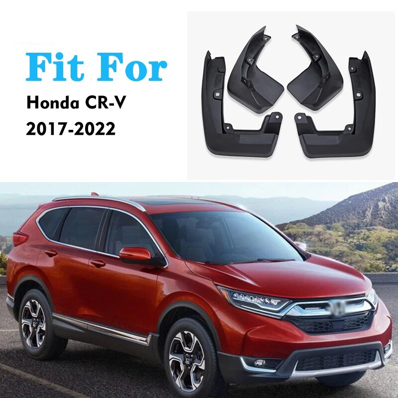Брызговики 2007-2022 для Honda CRV CR-V крыло брызговиков, 4 шт. CRV 2017-2020