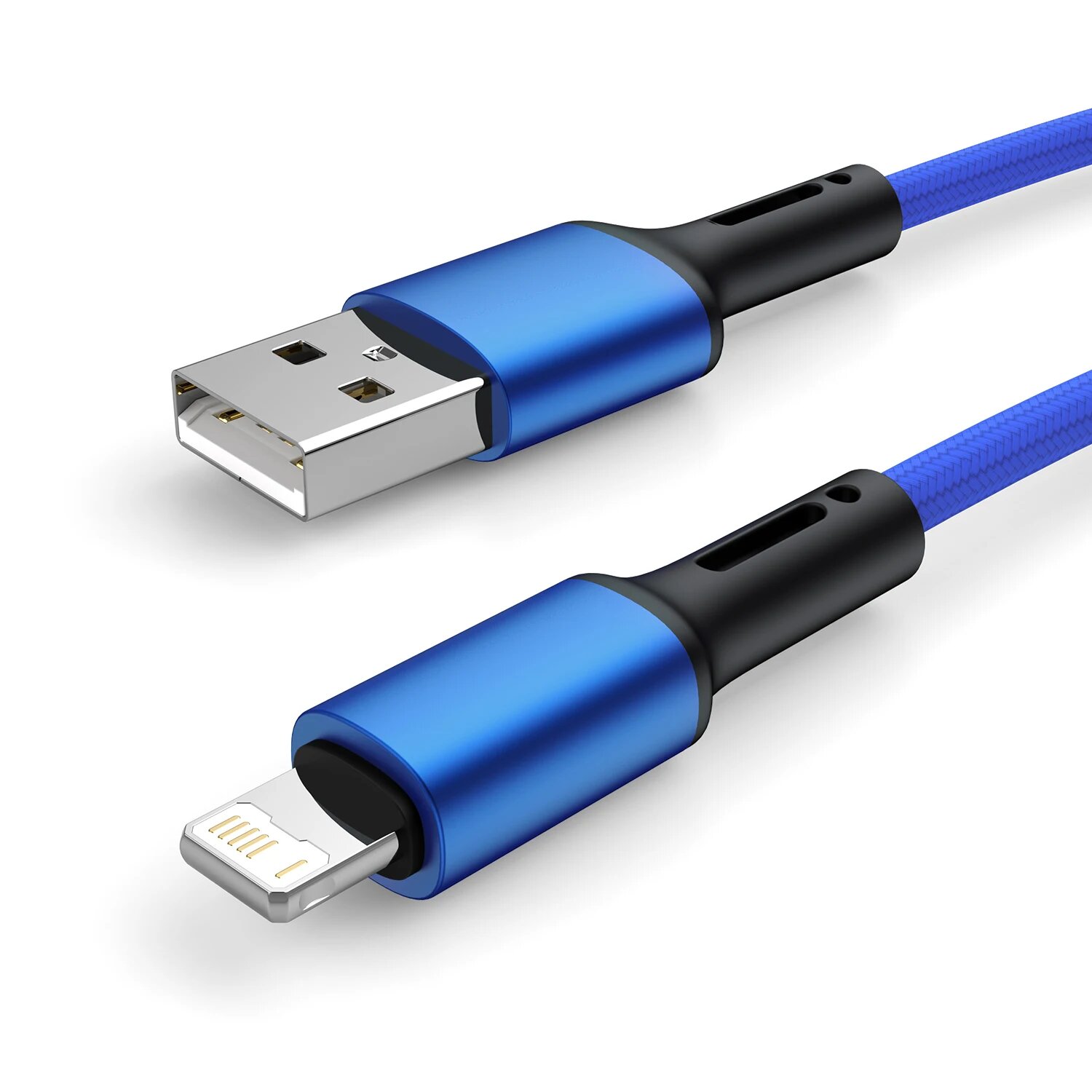 USB кабель для iPhone 13 12 11 Pro Max 10 X XR XS 7 8 Plus SE 2020 Apple iPad mini на айфон Шнур для быстрой зарядки провод зарядного устройства телефона Длинный 1м 2м 3м Короткий 1 2 3 метра зарядное устройство линия 3 м, Синий