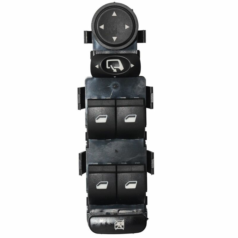 6554HA Блок кнопок управления стеклоподъемниками водительский, С функцией складывания/ для Citroen C4 2004-2010