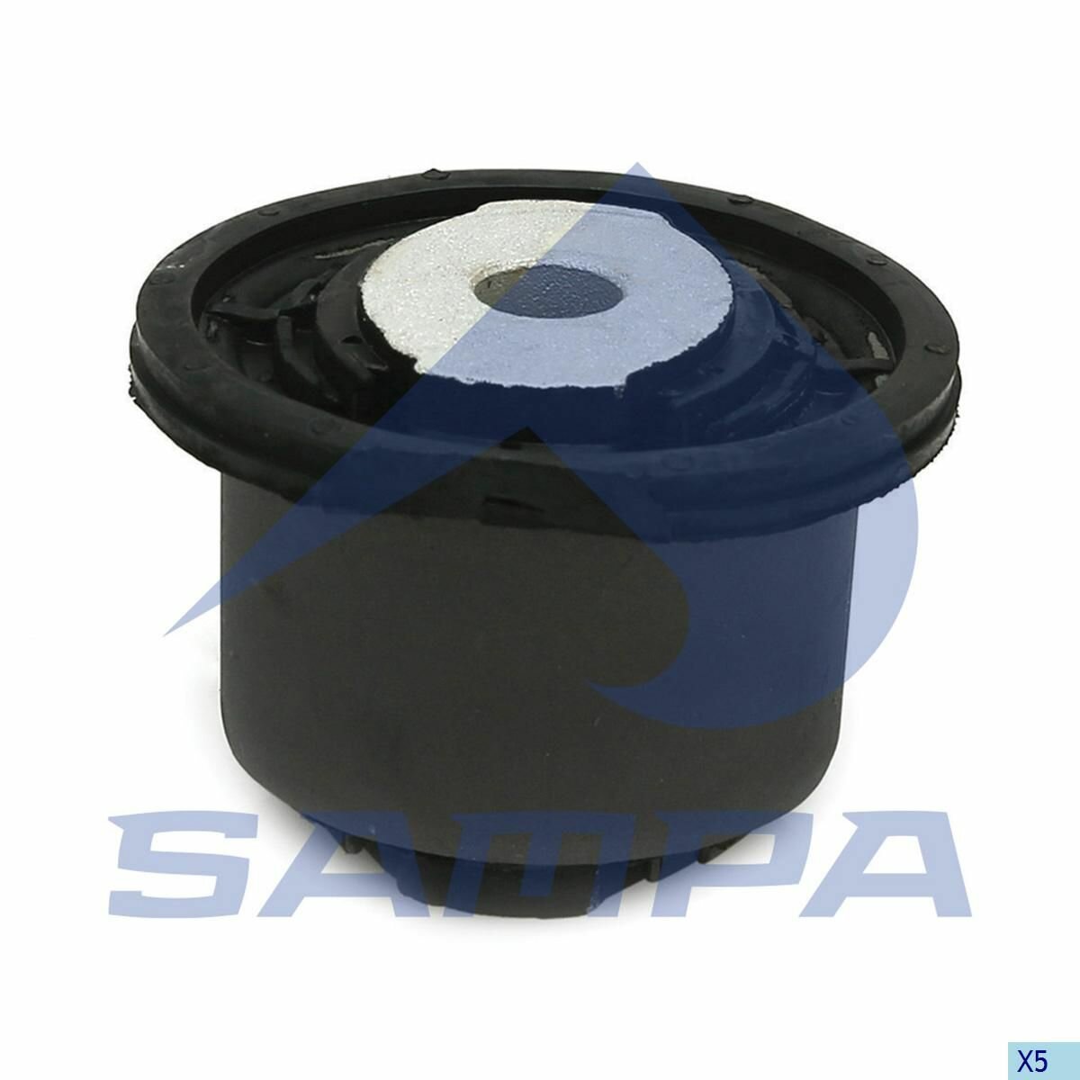 Сайлентблок кабины 16x69x64 (мр) MB Actros MPII , арт. 011262 SAMPA