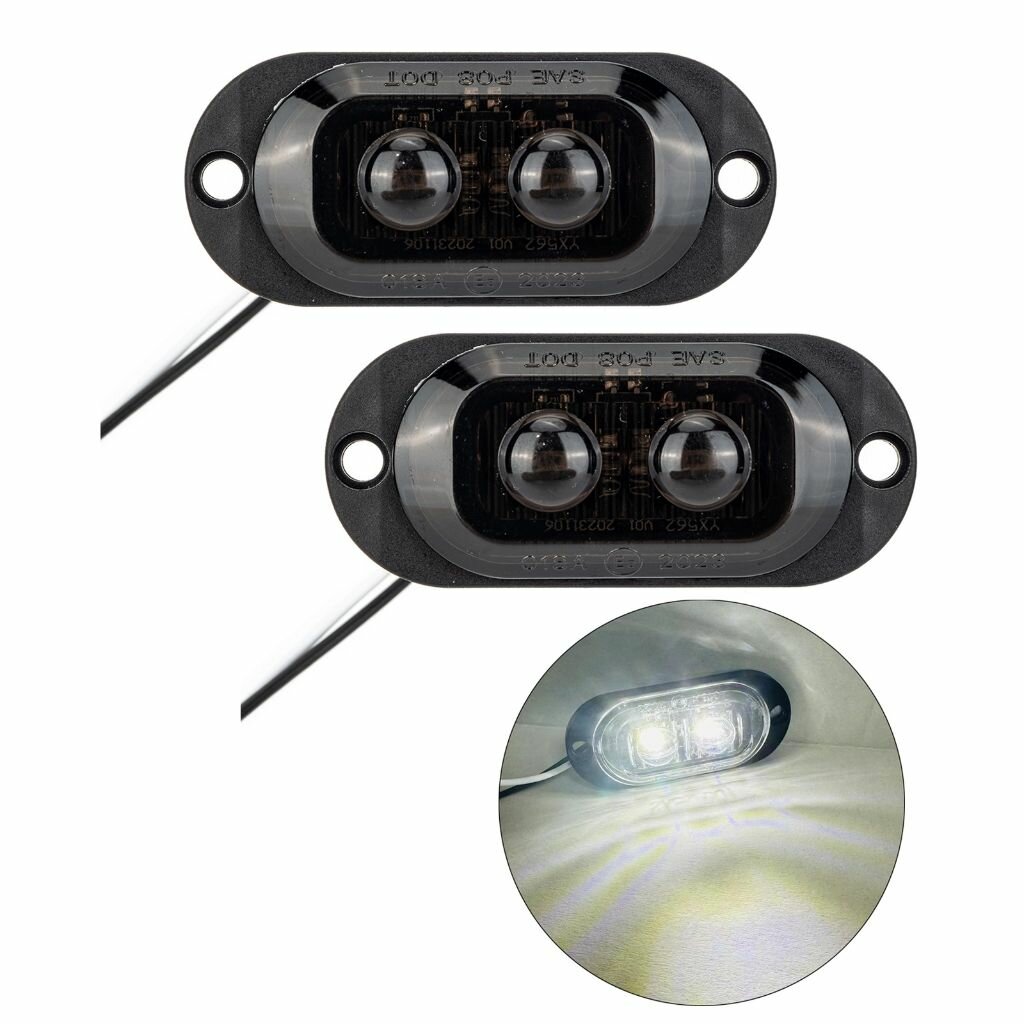 Светодиодный маркерный огонь для автомобиля