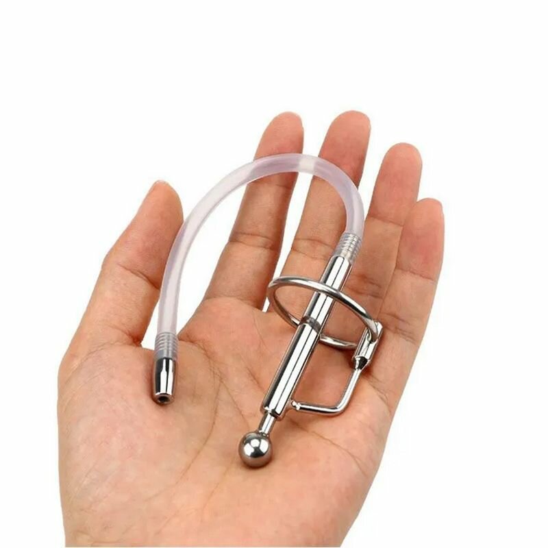 Силиконовый Расширитель Уретры Для Мужчин, Секс-игрушка С Кольцом Для Члена