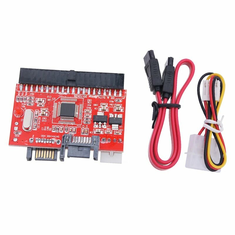 Адаптер IDE в SATA HOMAJA Red