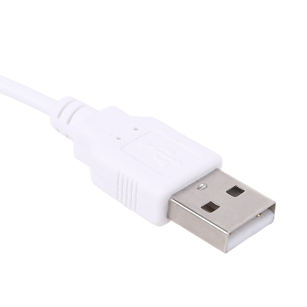 Белый USB 2.0 кабель-удлинитель с выключателем