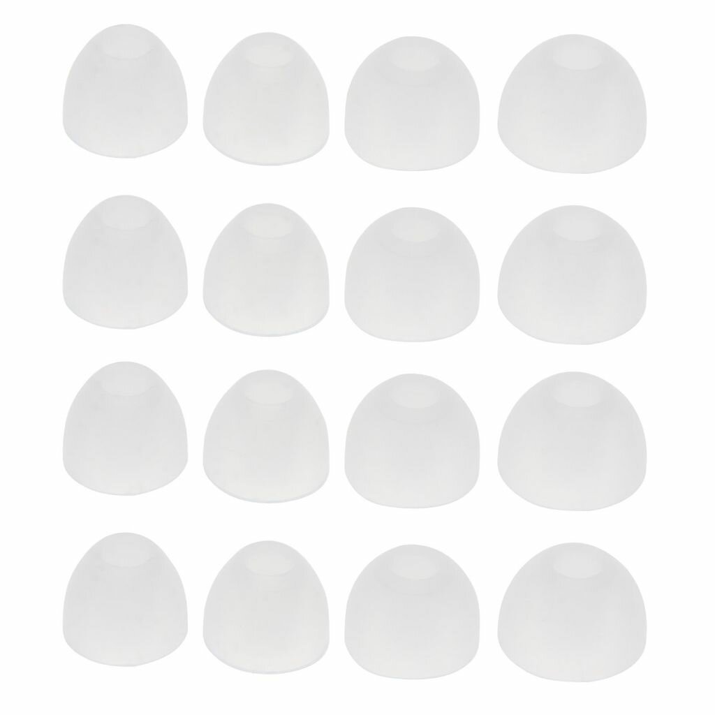 Силиконовые вкладыши для наушников Xiaomi 5 M5 - белый, 1 комплект