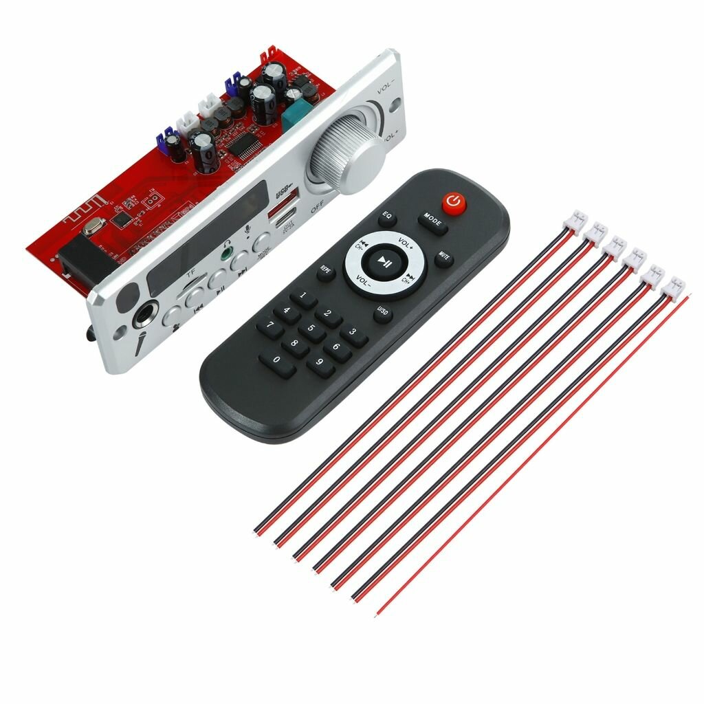 2x40W Беспроводной декодирующий модуль для усилителя звука, - Стиль 3