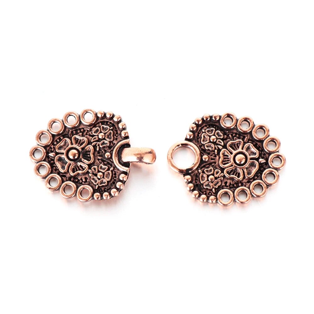 Металлический зажим для одежды Antique Copper