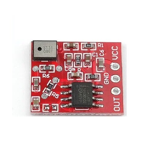 Модуль усилителя микрофона TDA1308, кремниевый микрофонный усилитель, микрофонная головка с предварительным усилением высокой чувствительности