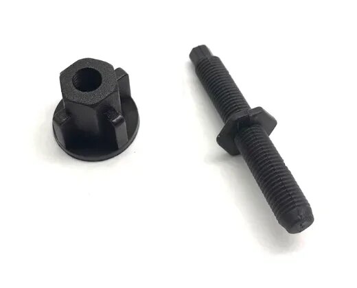 Для Skoda 2007-15 classic Octavia RS нарезной болт гайка крепления фар