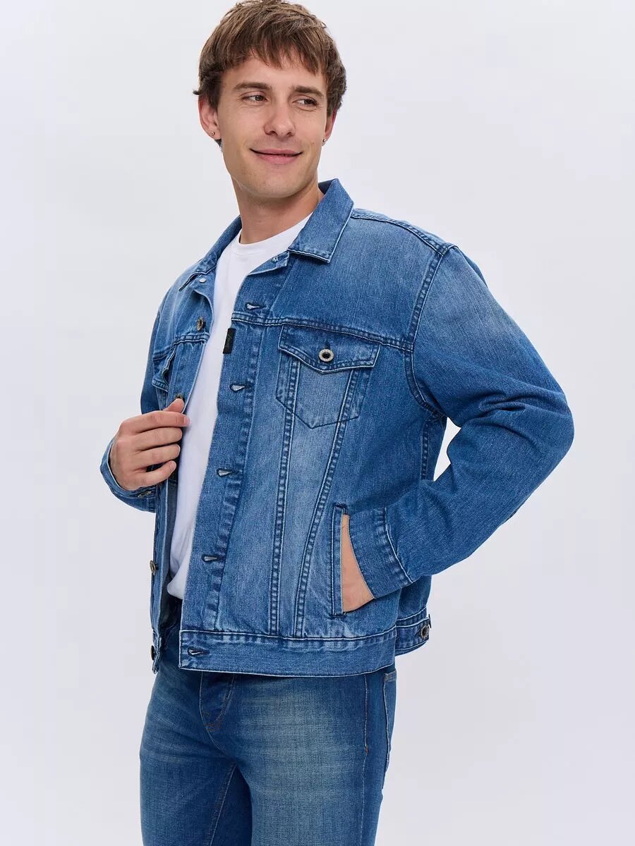 Куртка джинсовая Весна-лето 2025