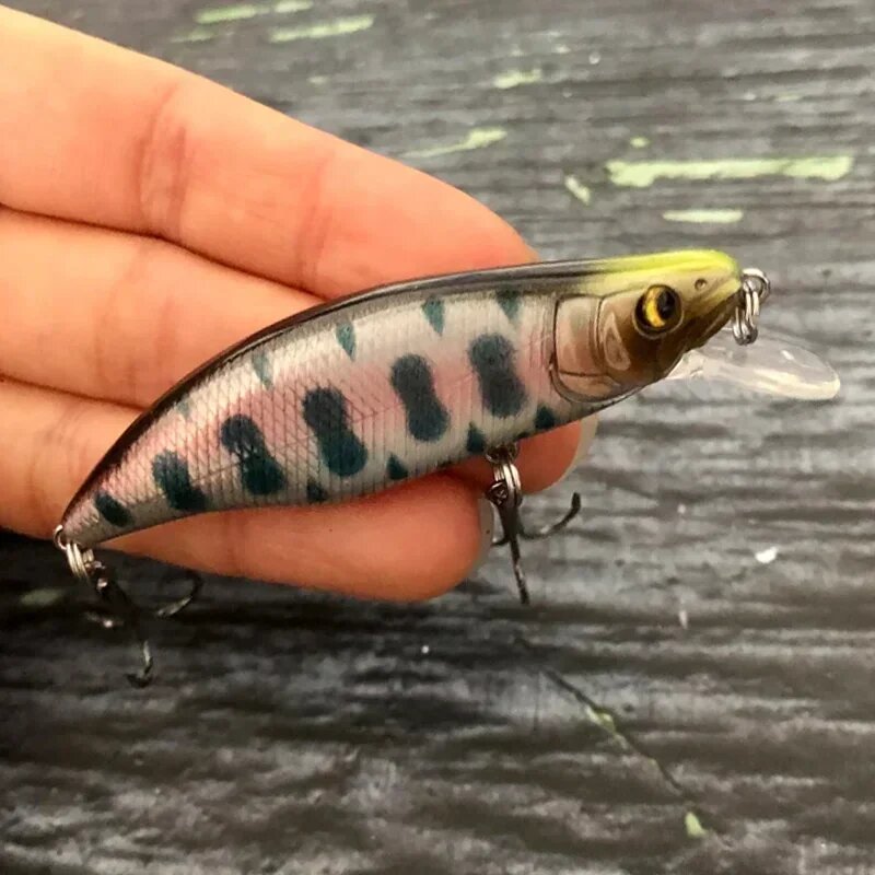 TSUYOKI Минни 64 мм 8,3 г быстротонущая приманка для форели N