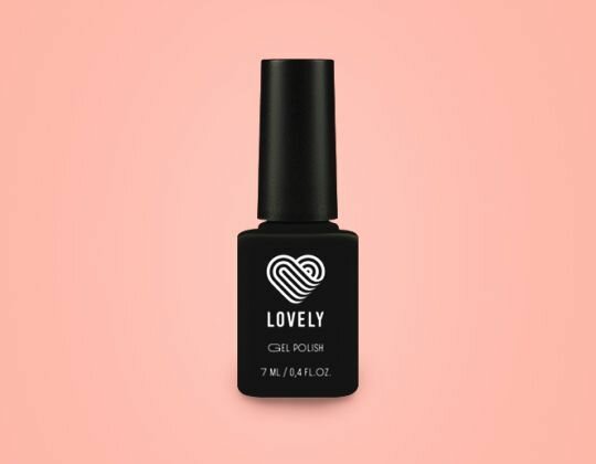 Гель-лак Lovely №019, 7ml