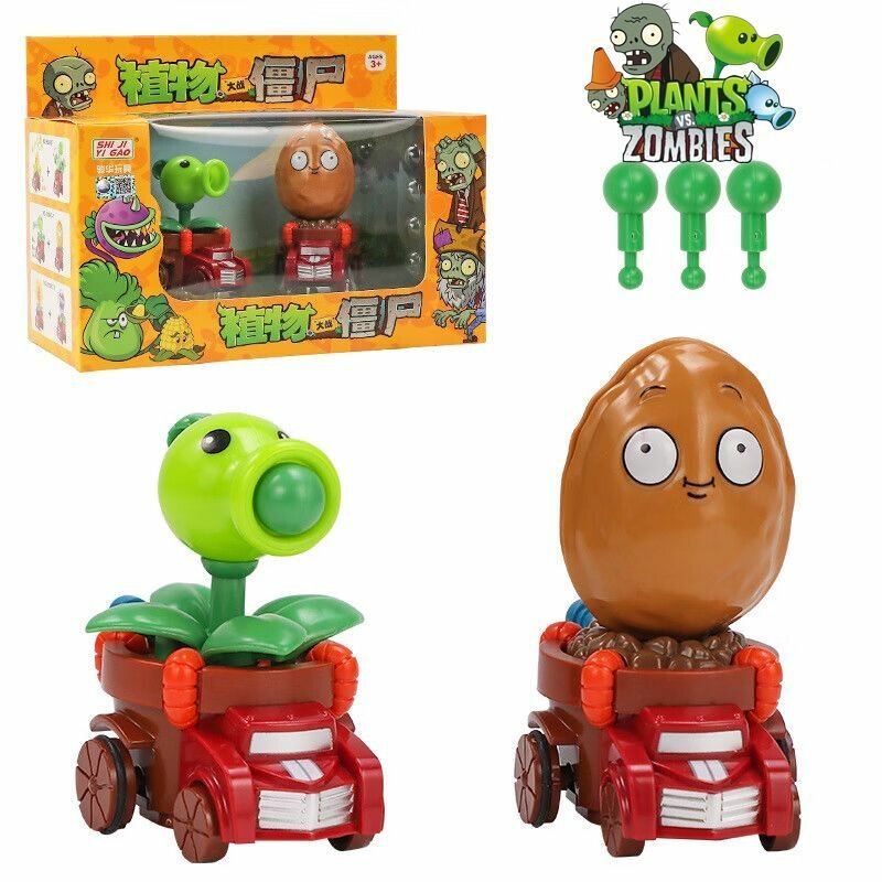 Зомби против растений / Игровой набор Plants vs Zombies