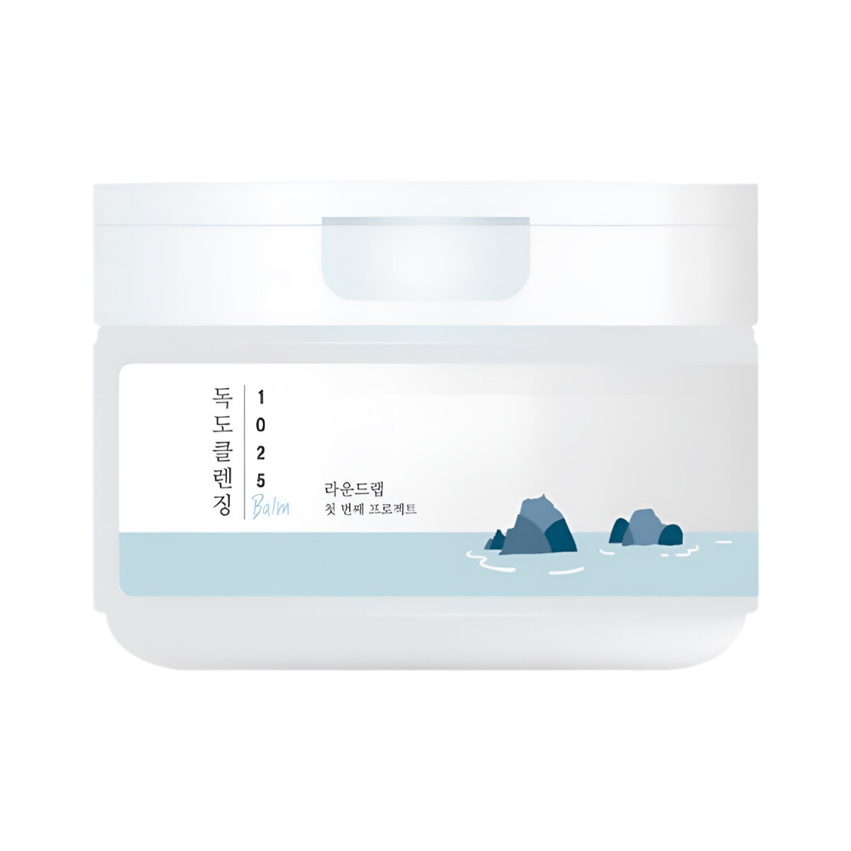 ROUND LAB Бальзам очищающий для снятия макияжа с морской водой / 1025 Dokdo Cleansing Balm, 100 мл