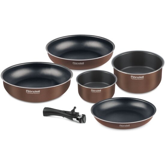 Набор посуды Rondell Kortado, 6 предметов (RDA-1787)