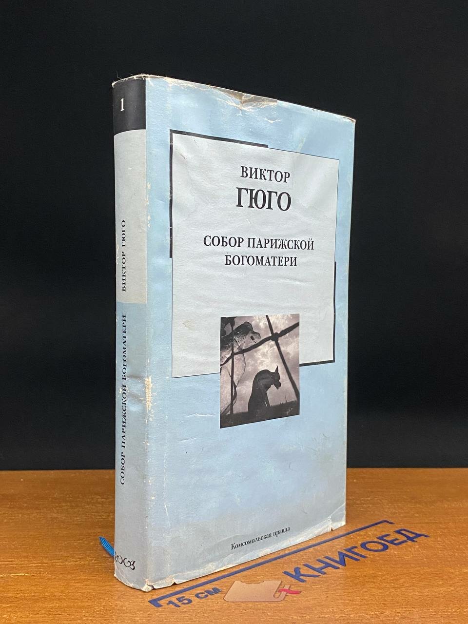 Книга. Собор Парижской Богоматери 2006 (2042230002391)
