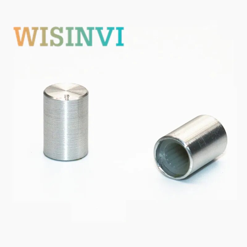 Ручки регулятора громкости WISINVI silver 10*15 мм, 10 шт.
