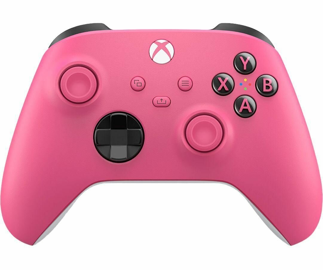 Беспроводной геймпад Xbox Series Wireless Controller Deep Pink (розовый)-MIN