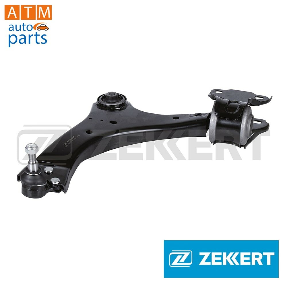 Рычаг подвески поперечный передний Слева Ford Mondeo 07- Galaxy 06- Volvo S60 10- S80 06- Zekkert ql-3666 OEM 1507182