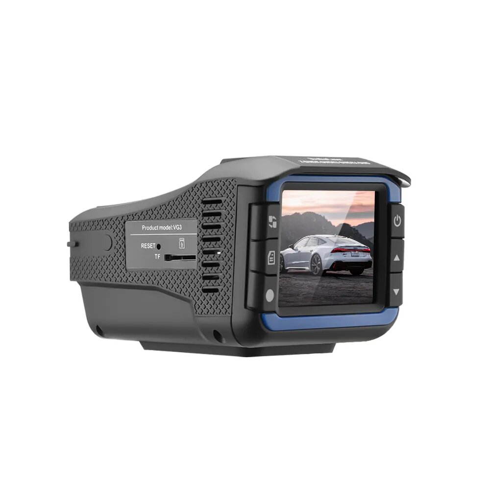 Видеорегистратор с радар-детектором DASHCAMVG3