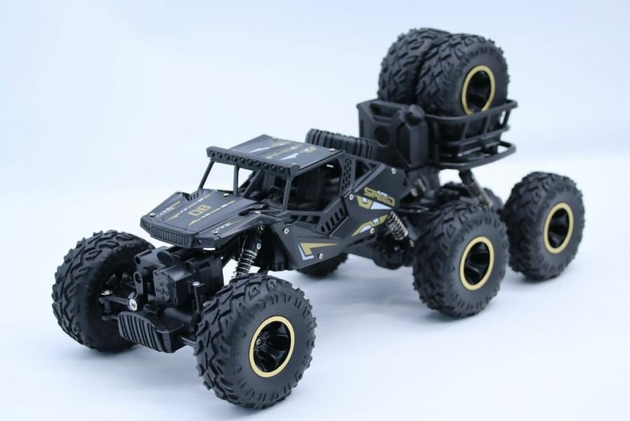 Сплав 6WD RC Buggy 38*16*17CM — фото 1