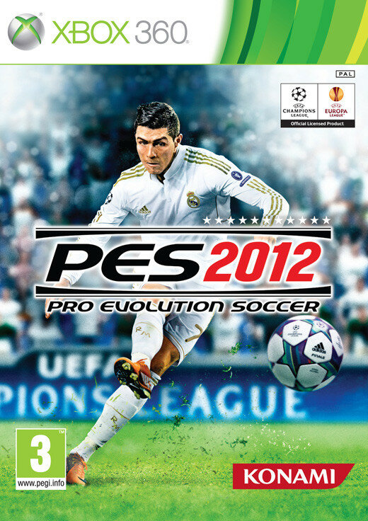 Игра Pes 2012 (Xbox 360) б/у, Полностью Английский