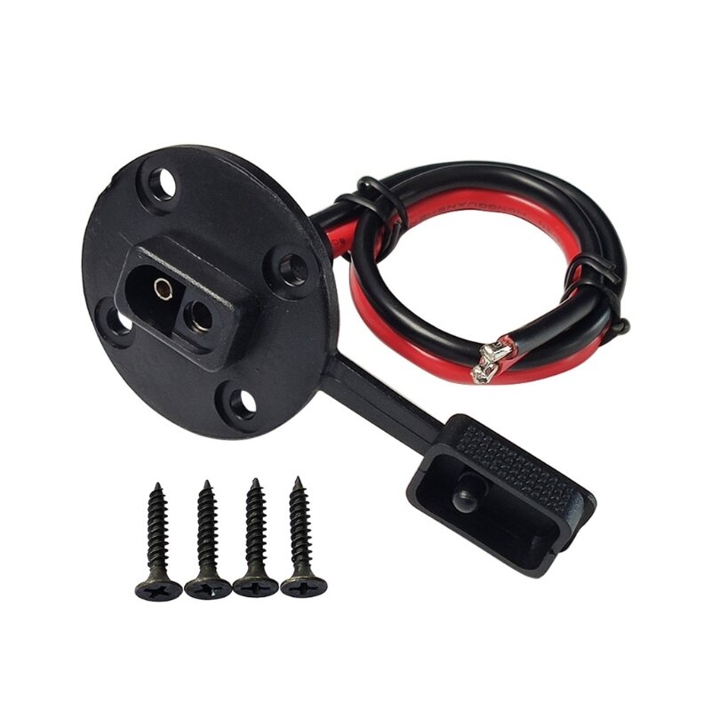 Кабель SAE 12AWG для солнечных панелей и аккумуляторов