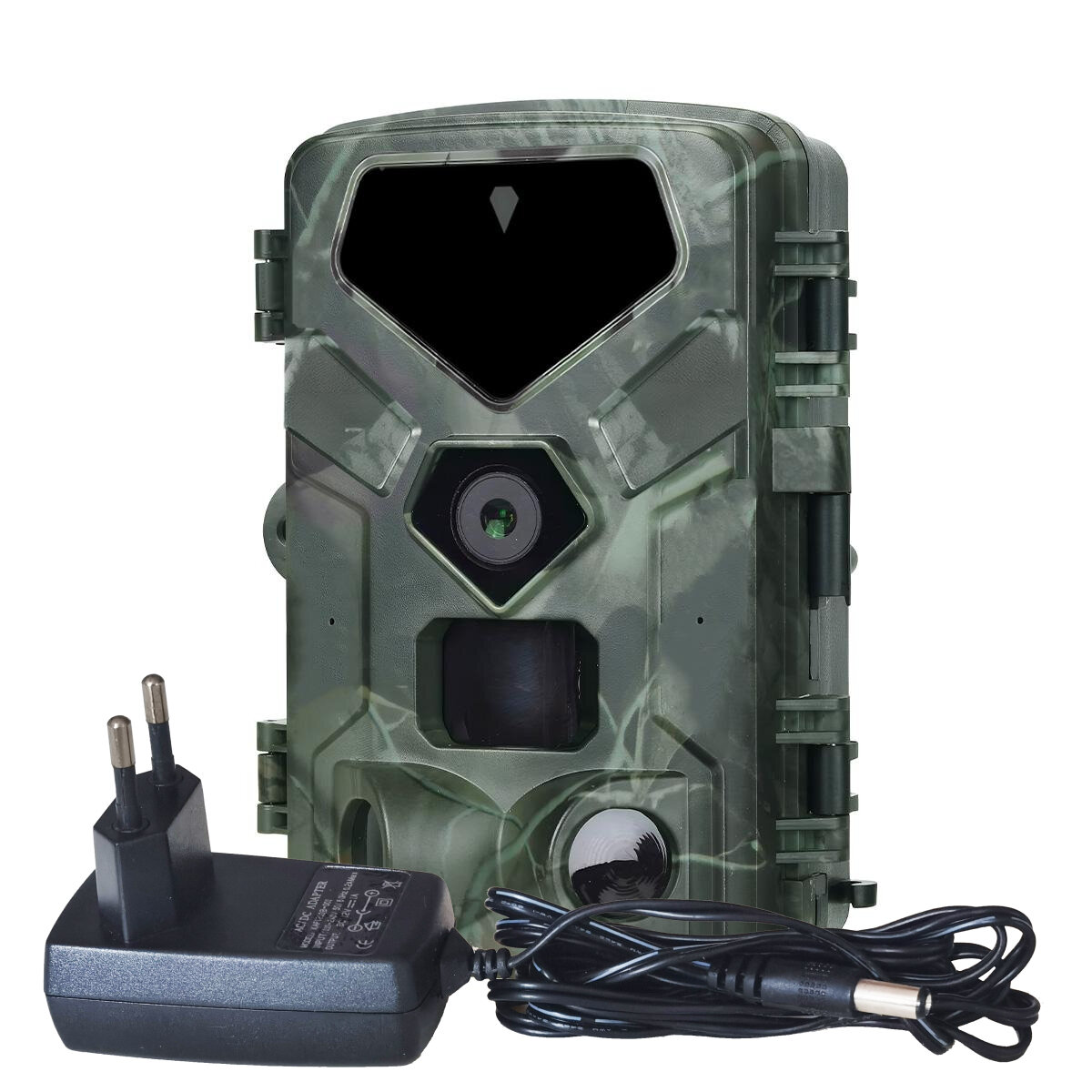 Лесная 4K фотоловушка Filin-883A HC (RUS) (Y143048CH) для наблюдения за животными в лесу. Невидимая ночная ИК подсветка. Видео 4K, фото 50 Мп, датч