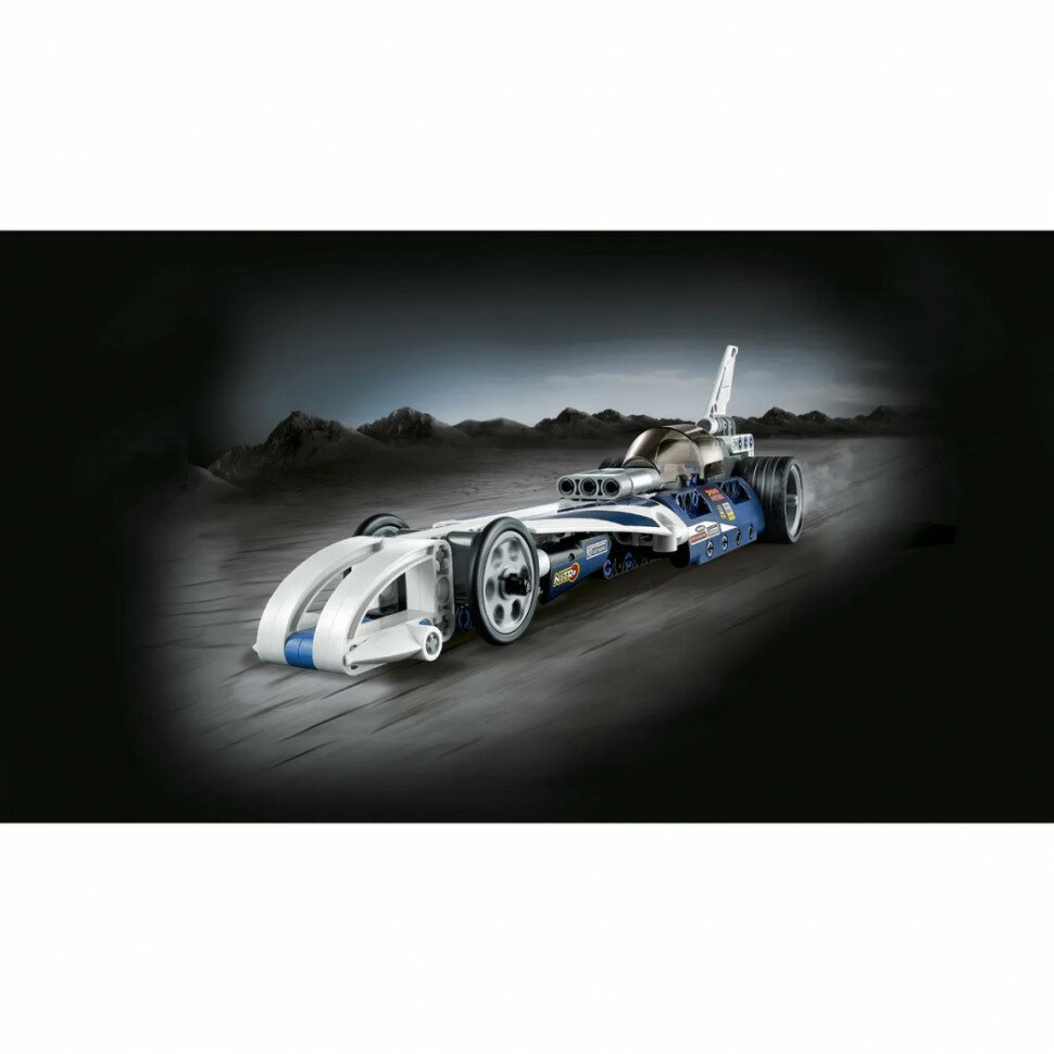 Конструктор LEGO Technic 42033 Рекордсмен — фото 1
