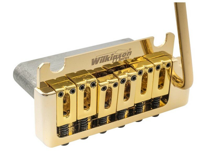 WOV08-GD M Series Бридж тремоло, золото, Wilkinson