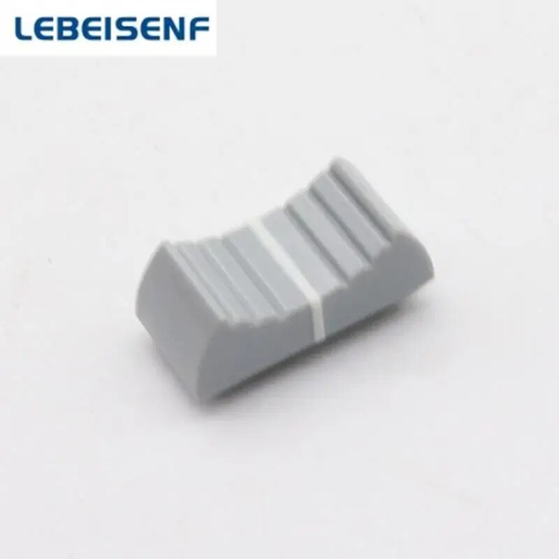 10 шт. серые крышки для потенциометров Lebeisenf 4mm