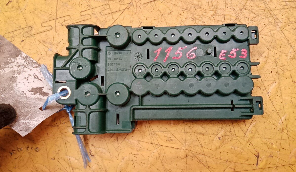 Блок предохранителей X5 E53 BMW 61138387541