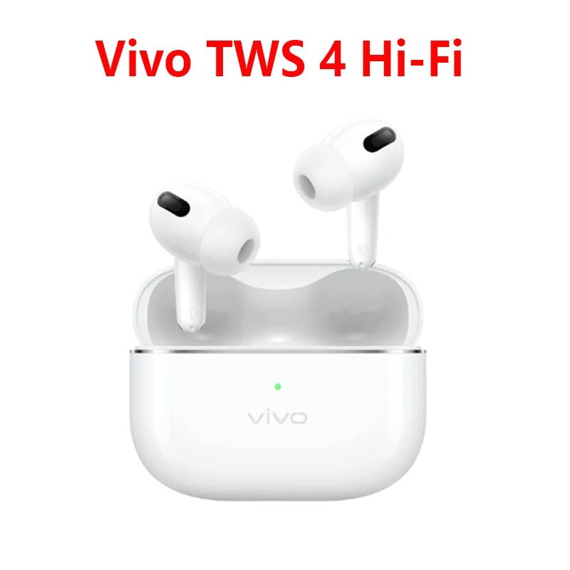 Vivo TWS 4 беспроводные наушники TWS 4 HI Fi white