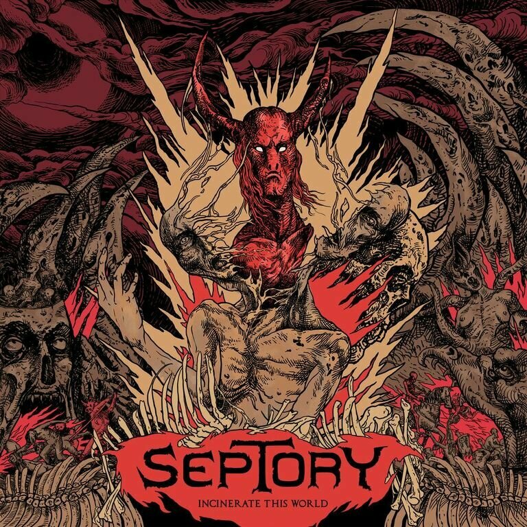 Виниловая пластинка Septory - Incinerate This World LP