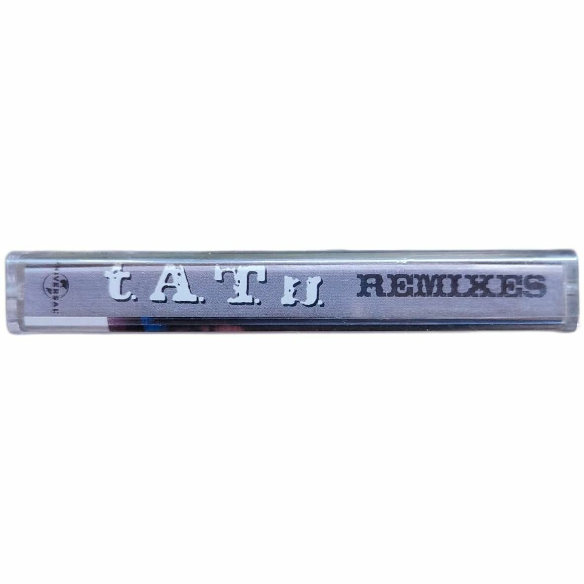 T.A.T.u. Remixes, аудиокассета — фото 1