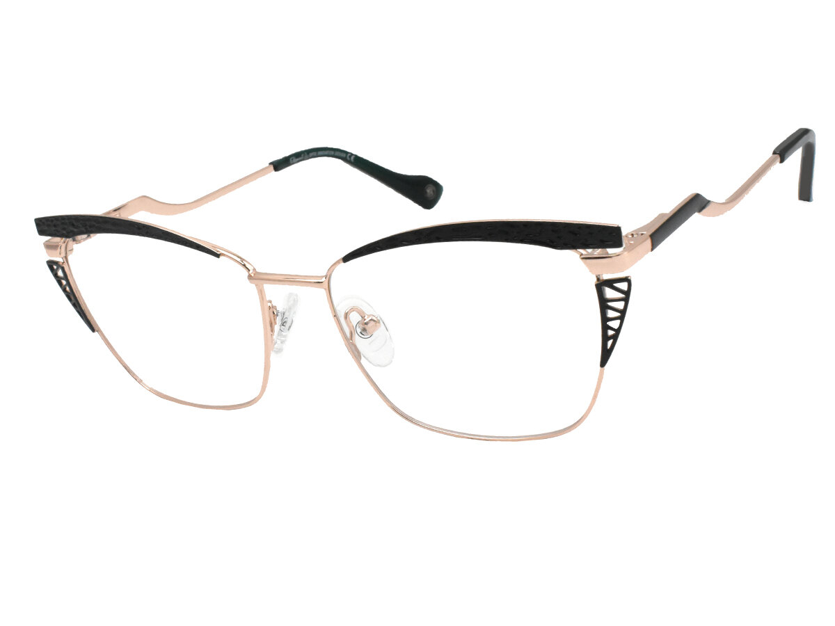 Оправа для очков Elfspirit EF-4354 C.958 пол Женский форма оправы Кошачий глаз цвет оправы Золотой