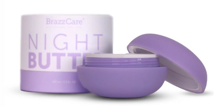 Крем - ритуал для ног Night Butter - Ночной Биттер Brazzcare 100 мл