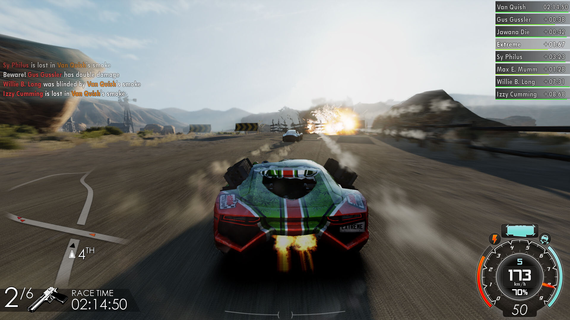 Gas Guzzlers Extreme [Steam / Весь мир] — фото 1