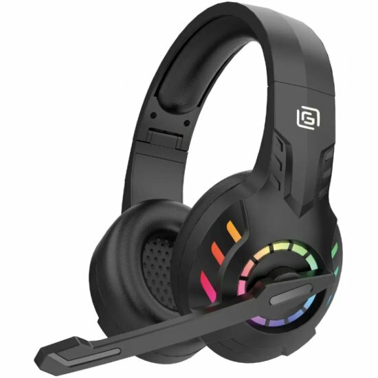 Оклик HS-L420G черный накладные BT (1939799)