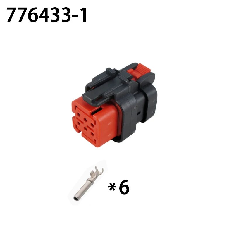 DACIKEYS автомобильные разъемы 2/3/4/6/8/12 контактов 776433-1 6pin