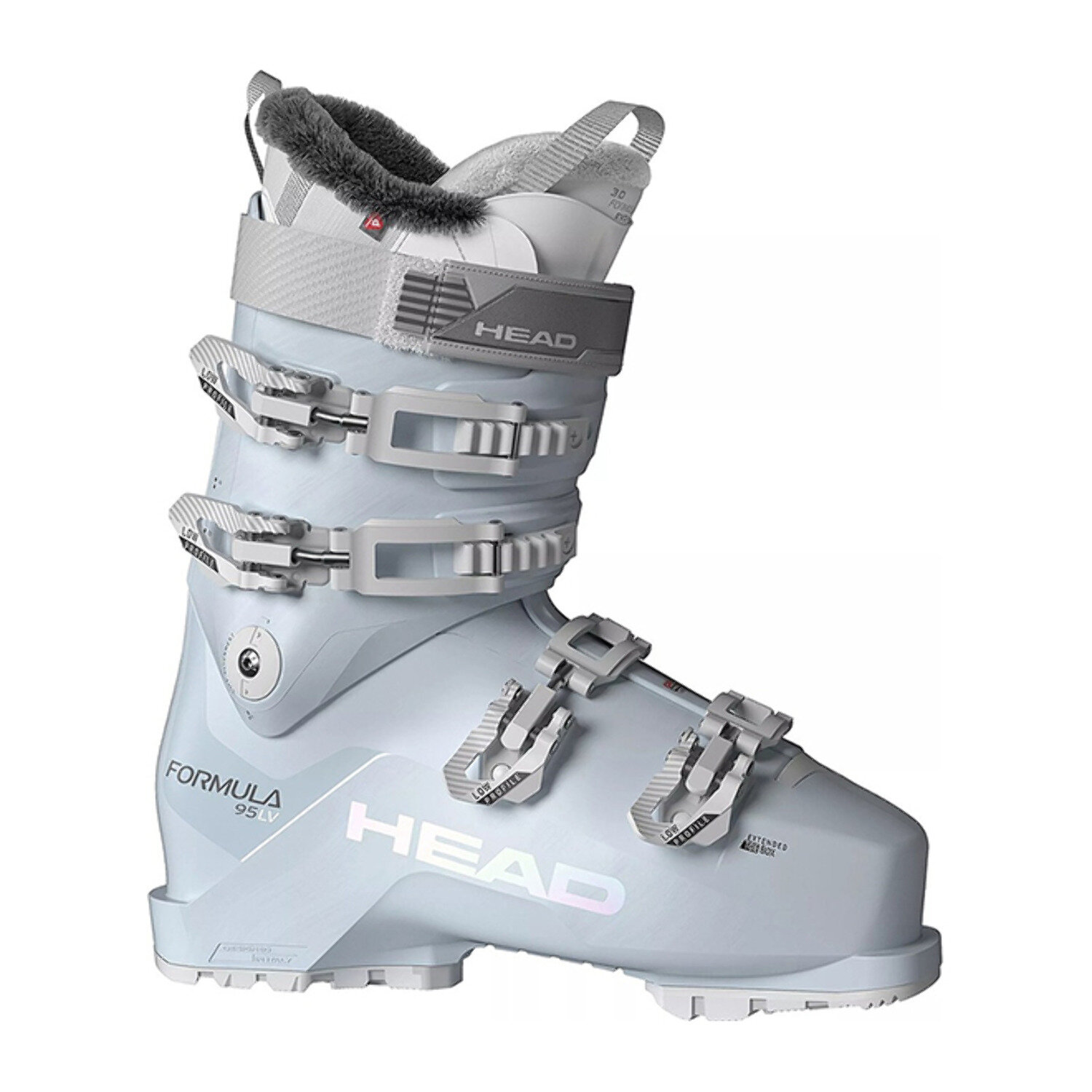 Горнолыжные ботинки Head Formula LV 95 W GW Ice gray 23/24 , для женщин , серый
